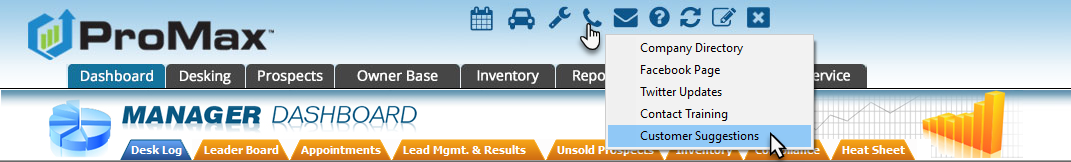 News from ProMax. Leaders in the automotive software industry.